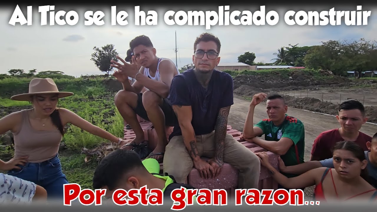 Este es el GRAN TERRENO que el Tico agarro en la colonia 4K. Bessy le ...