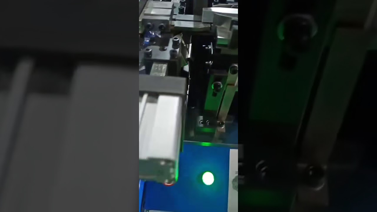 Transistor Lead Forming Machine - YouTube