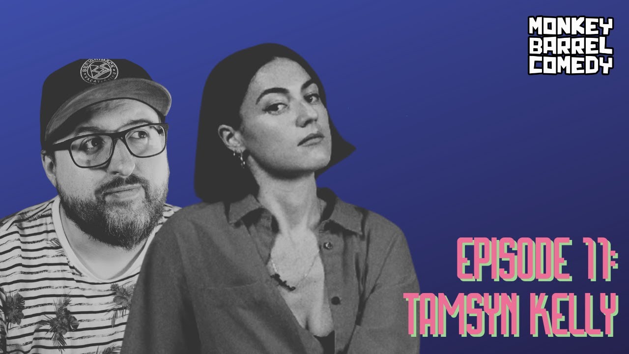 Monkey Barrel Comedy Chat Show - Tamsyn Kelly - YouTube