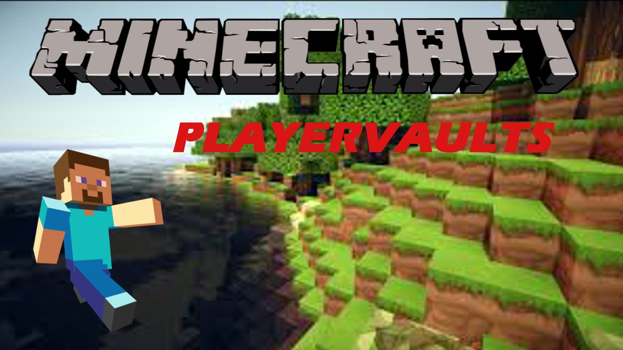 Minecraft Plugin ITA | PlayerVaults - YouTube