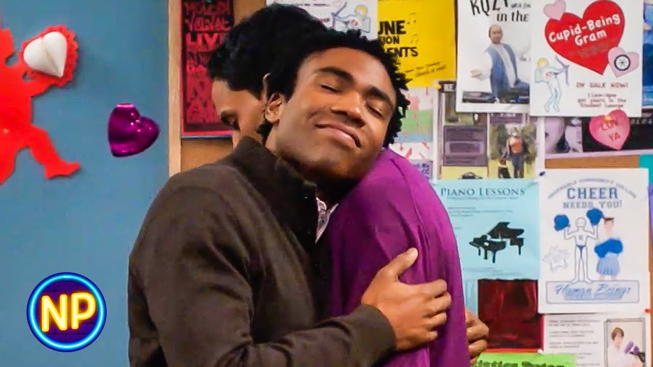 Troy Chooses Abed Over a Girl | Community Season 2 Episode 13 | Now ...