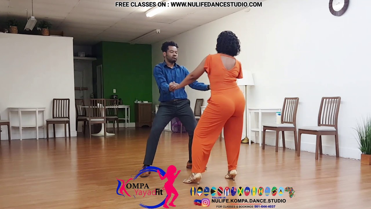 INDIANA, A QUEEN OF KOMPA DANCE...CHOREOGRAPHY ...WITH CLAUDEL ... # ...