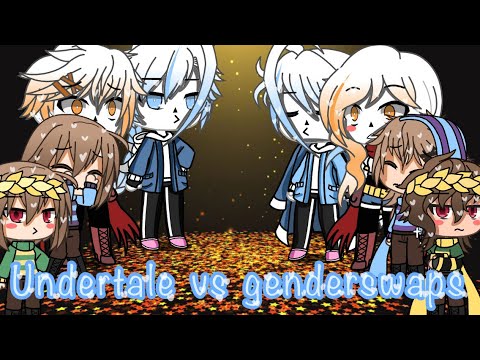 Undertale vs genderswap || gender bend singing battle || part 1 ...