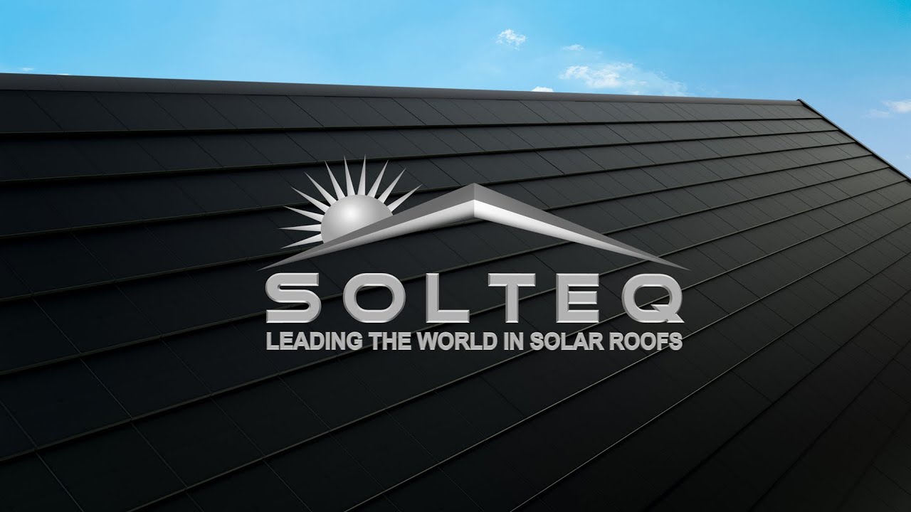 SolteQ Solar Roof Tiles - YouTube