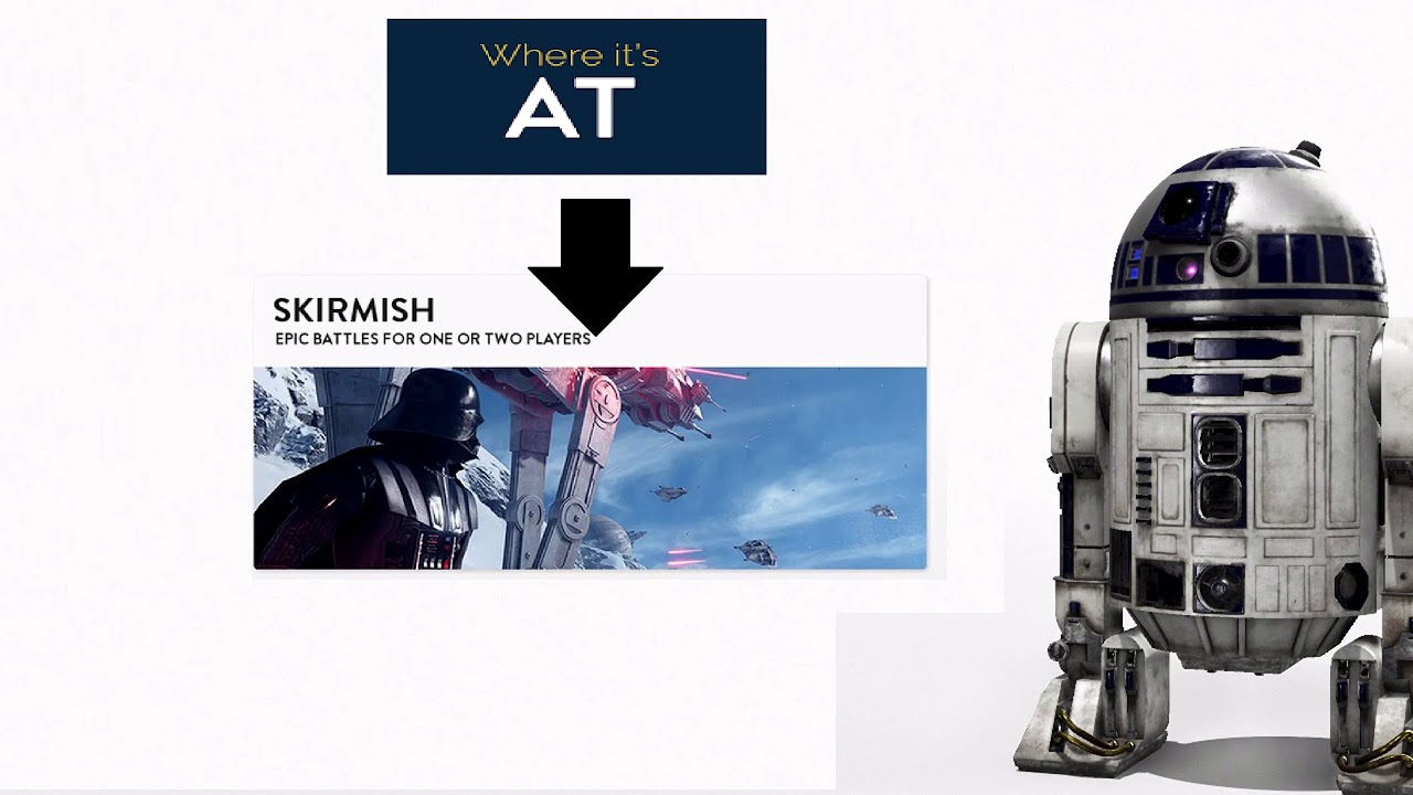 Star Wars: Battlefront (2015) Split Screen on Xbox Series X - YouTube