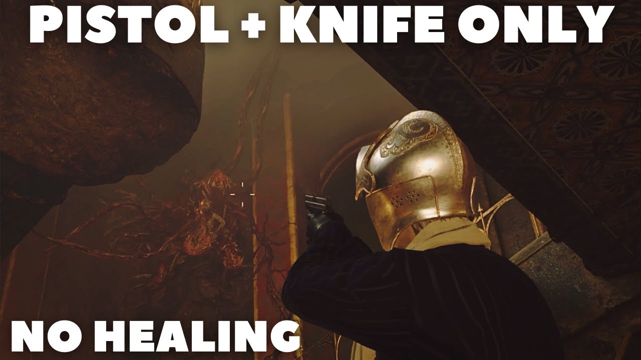 RE4 Remake - Salazar Pistol/Knife Only | No Healing | Minimalist ...