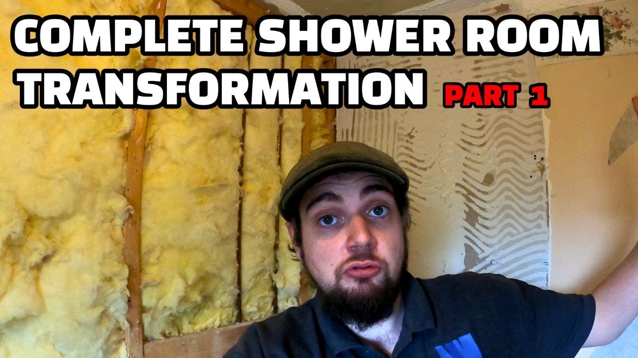 BACK TO BRICKWORK RIP OUT | Shower room install part 1 - YouTube