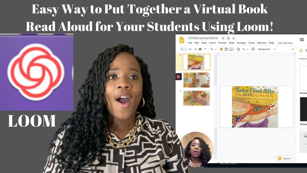 How to Put Together a Book Read Aloud Using Loom! - YouTube