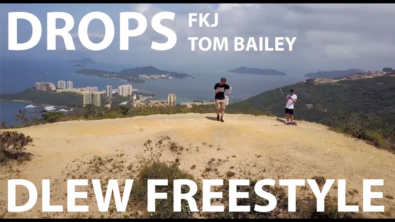 "Drops" | FKJ & Tom Bailey | DLew Freestyle - YouTube