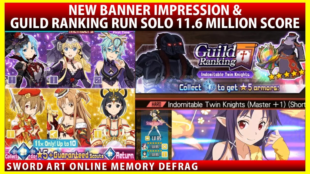 Selection Scout Impression & Indomitable Twin Knights Short Ranged ...