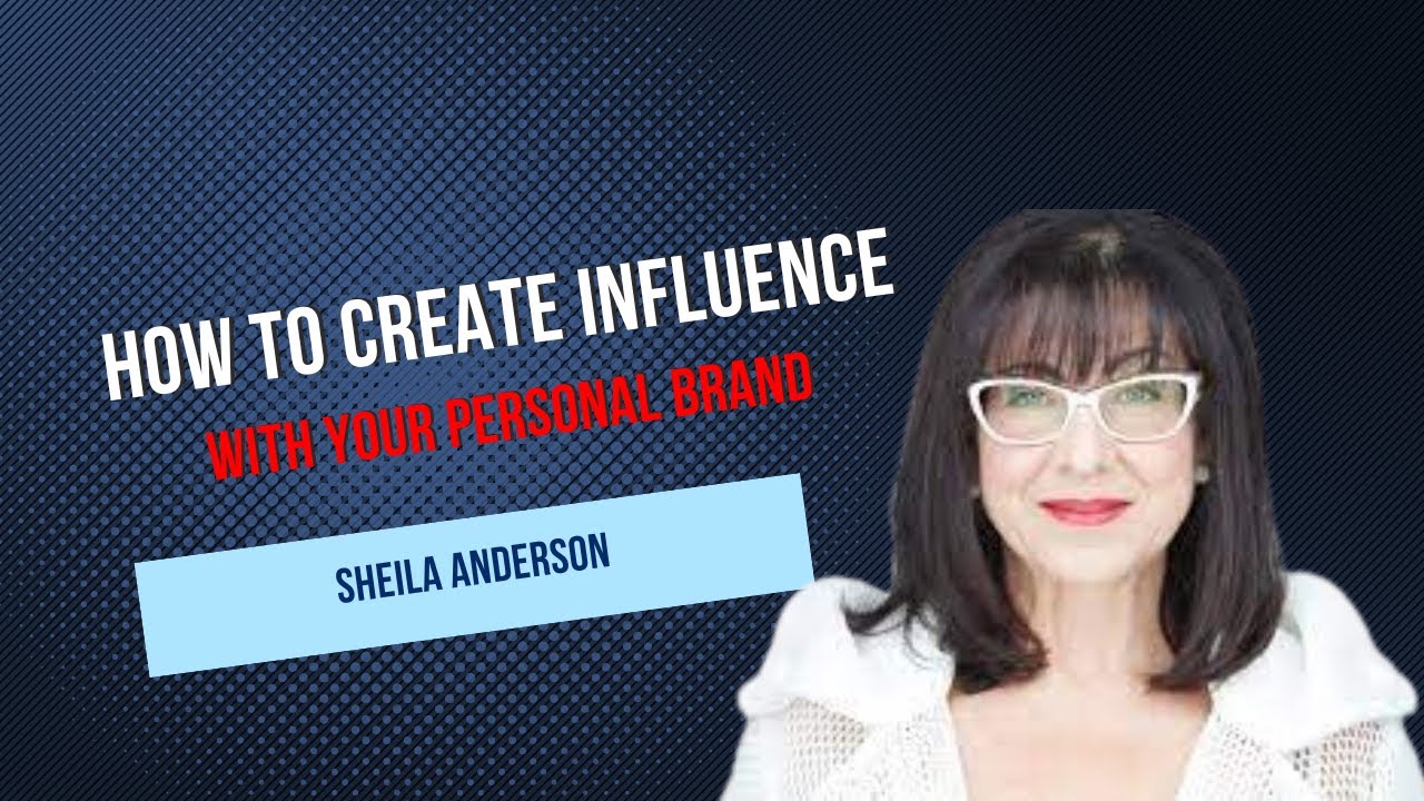 How to create influence with your personal brand - YouTube