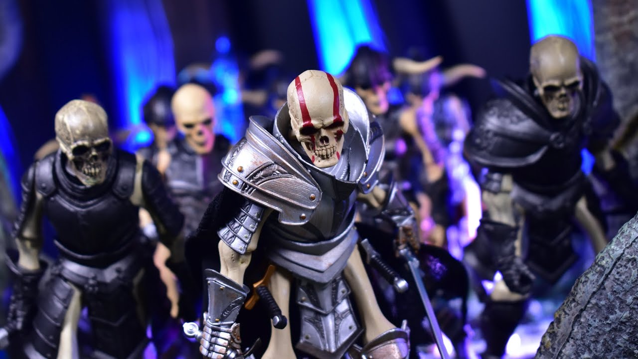 Mythic Legions Tibius Video - YouTube