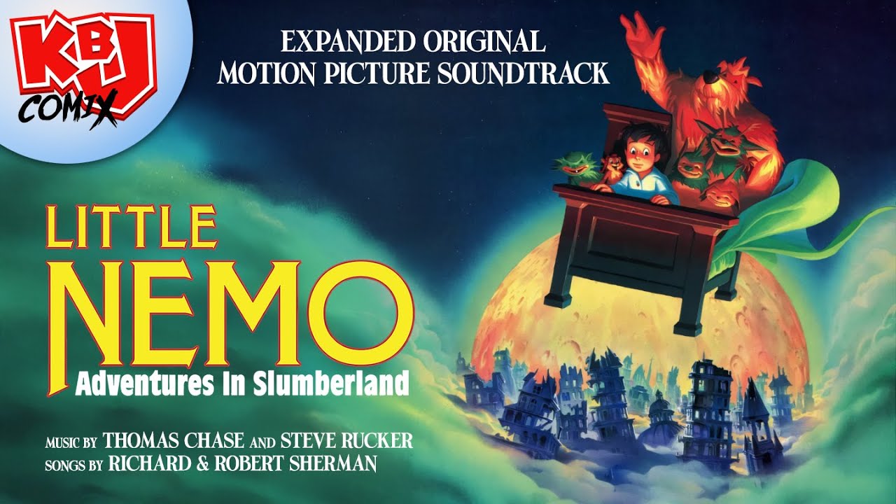 Little Nemo: Adventures in Slumberland - Expanded Original Soundtrack ...