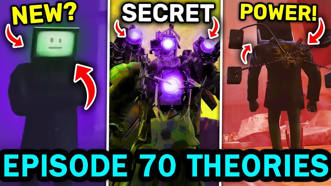 WHAT SKIBIDI TOILET 70 PLOT EPISODE 70 SKIBIDI TOILET ALL Secrets ...