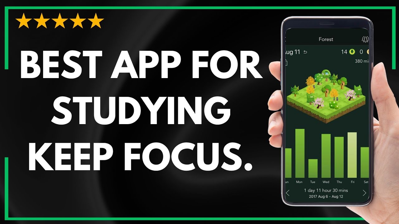 How to USE FOREST APP FOR STUDYING | KEEP FOCUS - FULL UPDATED GUIDE 🚀 ...
