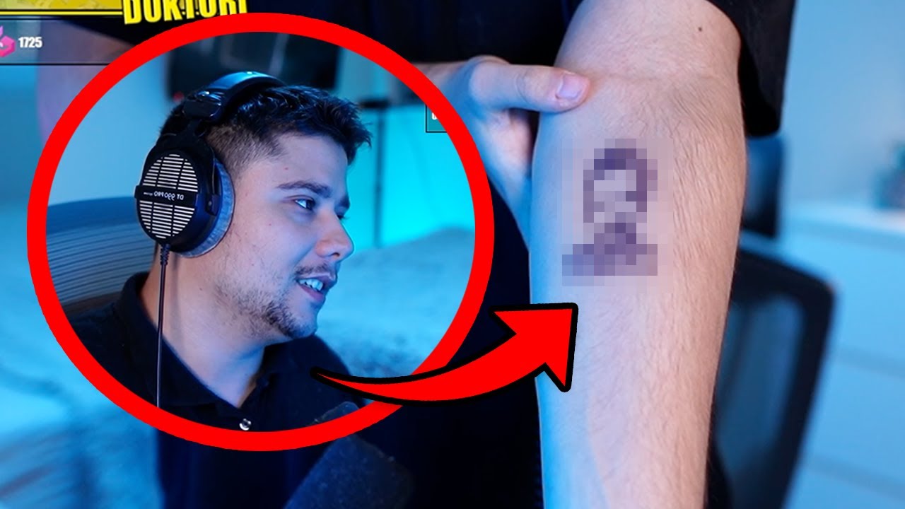 TESIC URADIO SVOJU PRVU TETOVAZU? 😱 - YouTube