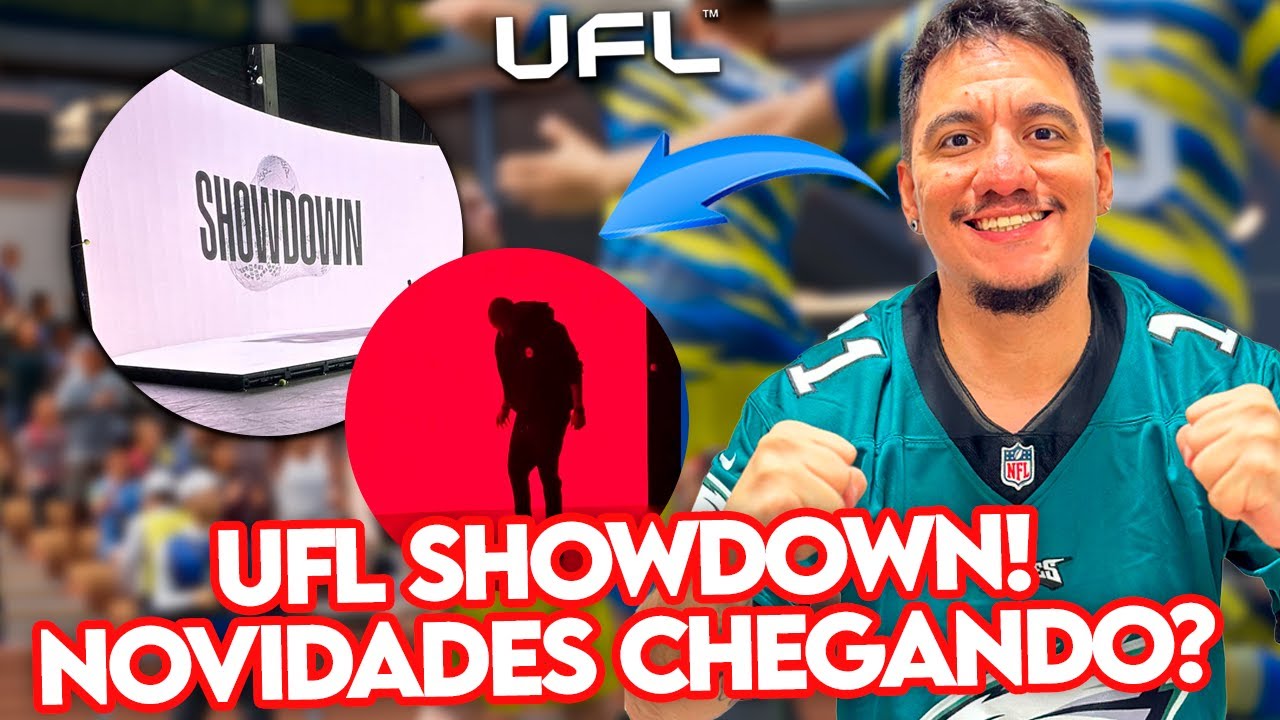 UFL - VAI TER UFL SHOWDOWN ! TEREMOS NOVIDADES SOBRE O JOGO ? - YouTube
