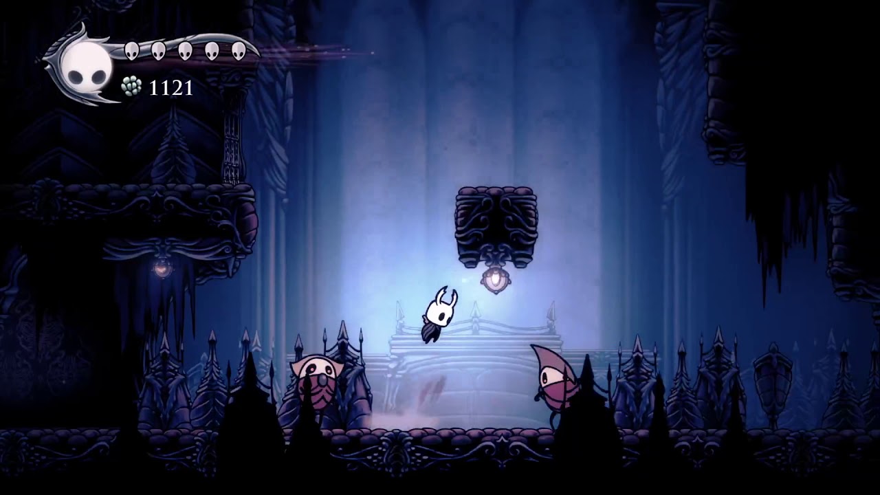 Hollow Knight Great Husk Sentry skip (Shade Soul +Shaman Stone) - YouTube