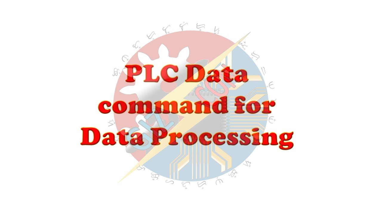PLC command for Data Processing - YouTube