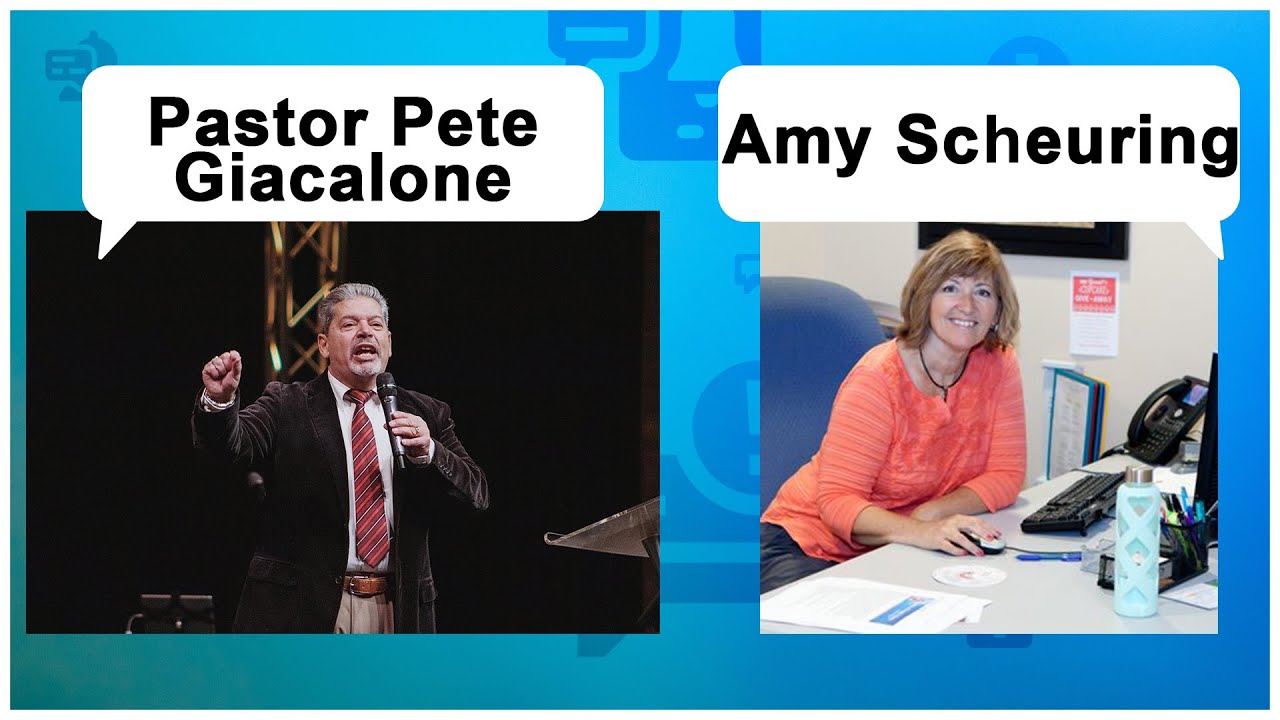 Unscripted Faith: Finding calling in ministry - YouTube