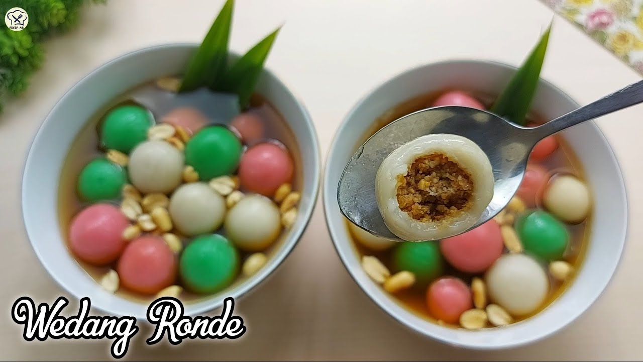 WEDANG RONDE JAHE GULA MERAH ISI KACANG ENAK SEGAR MENGHANGATKAN BADAN ...