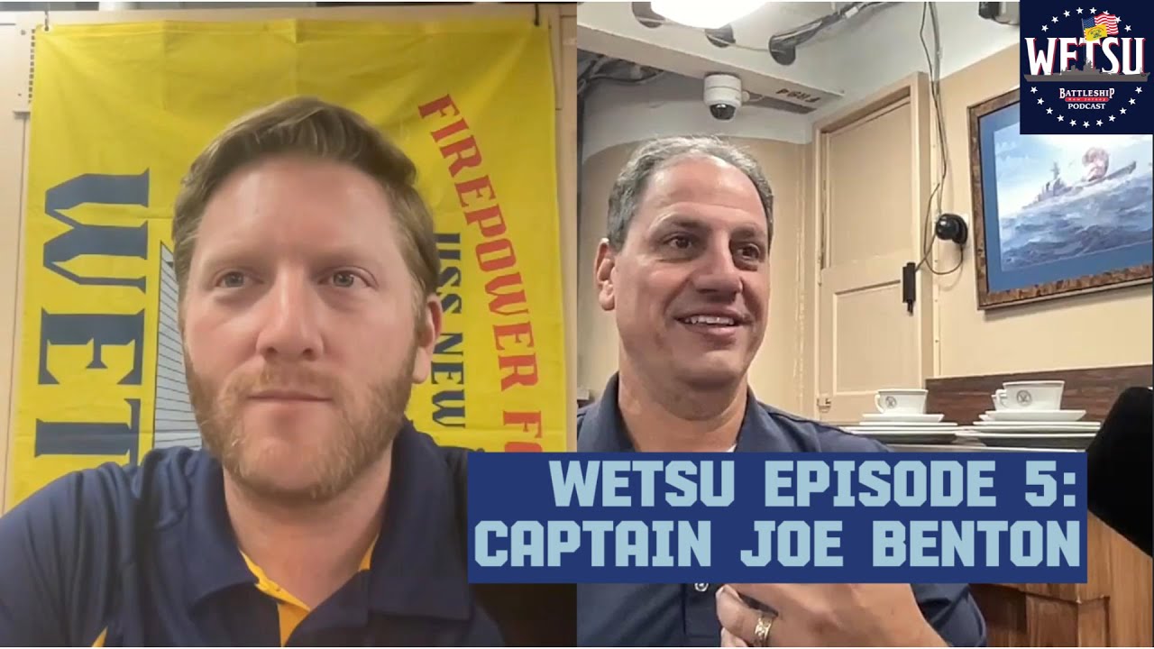 Captain Joe Benton III: Navigating Giants as a Veteran Docking Pilot & Strategic Sealift Officer ...