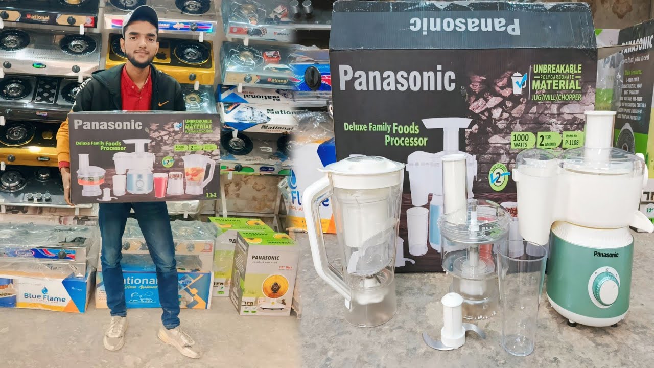 Rawalpindi Panasonic Deluxe Family Food Processor||Jug||Mill Chopper ...