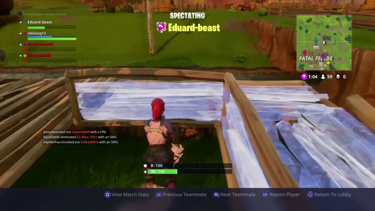 Fortnite with PHYSCO 77 - YouTube