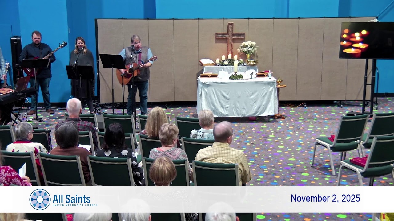 November 2, 2025 - “Blessed Are The Saints" by Rev. David Teel - YouTube