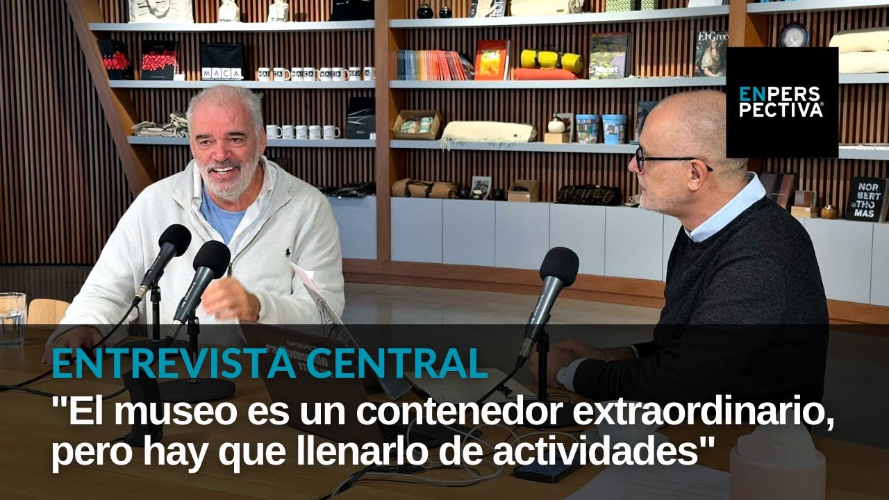 El MACA se consolida como un gran centro cultural: Con Pablo Atchugarry, especial desde ...