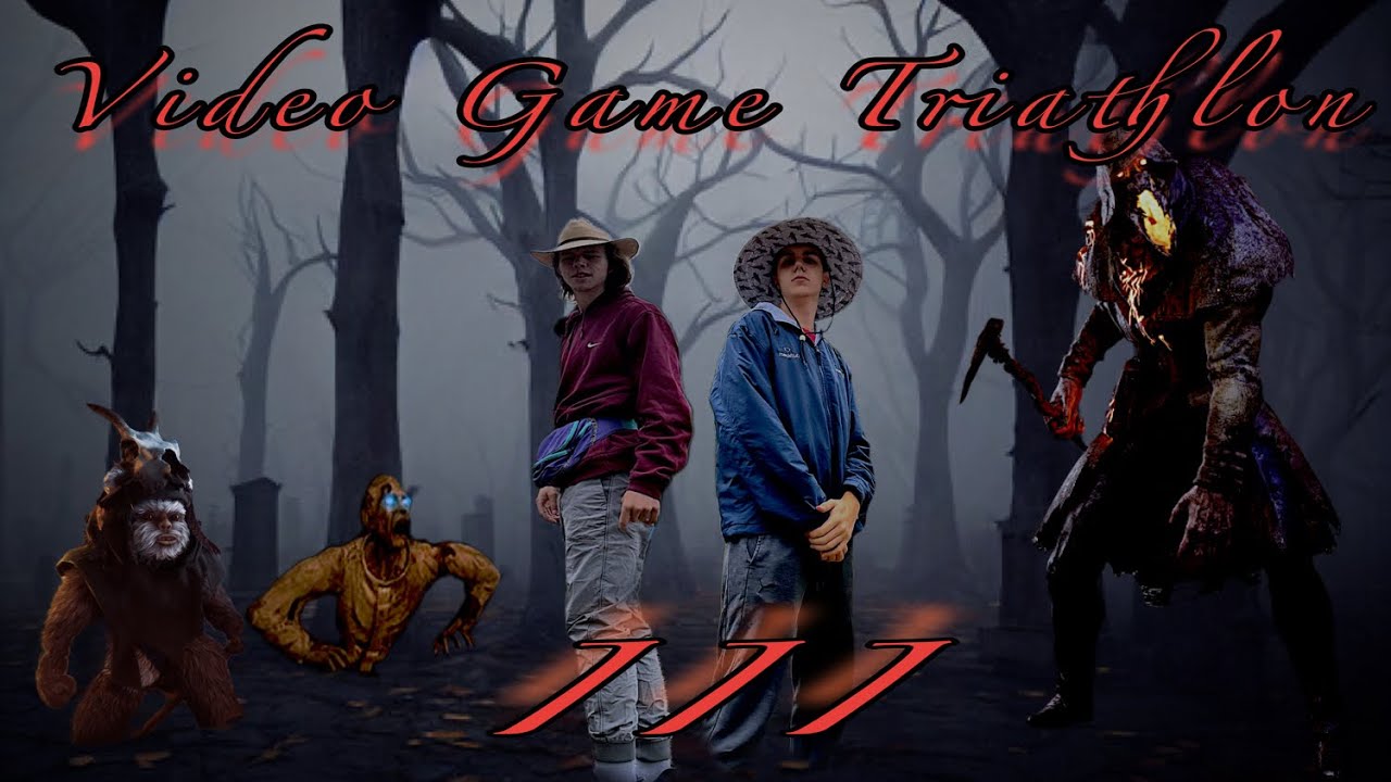Horror Video Game Triathlon I - YouTube