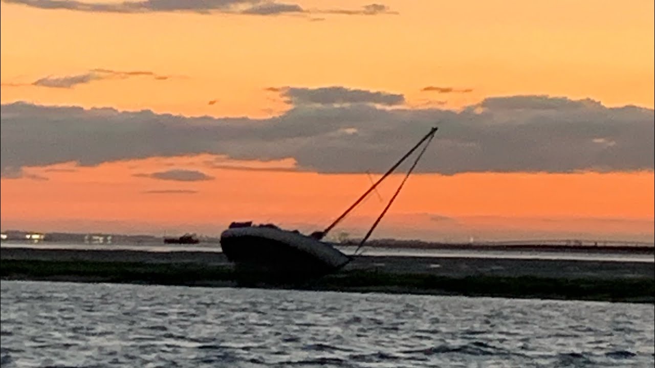 Bowman 26 sailing from Harty Ferry to Ramsgate - YouTube