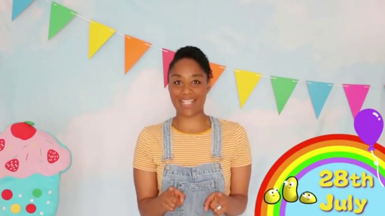 CBeebies Birthday 28th July 2020 - YouTube