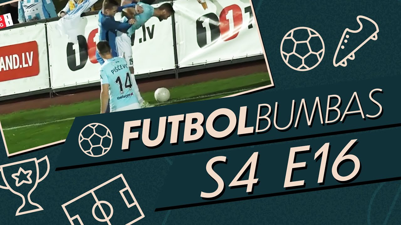 "Futbolbumbas" S4E16 / Bumbas projekcija un ķermeņa valoda - YouTube