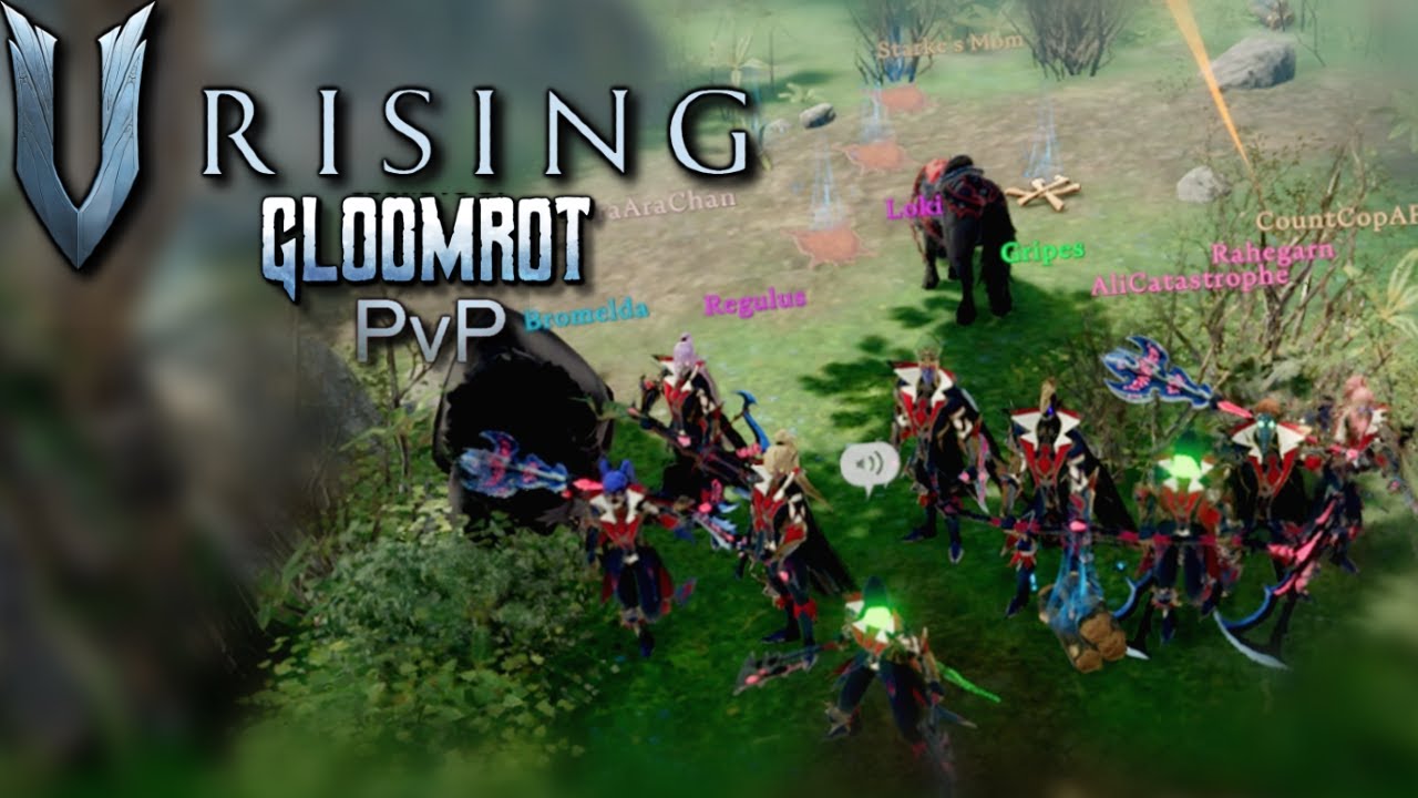 Server Coming Together! - V Rising Secrets of Gloomrot - YouTube