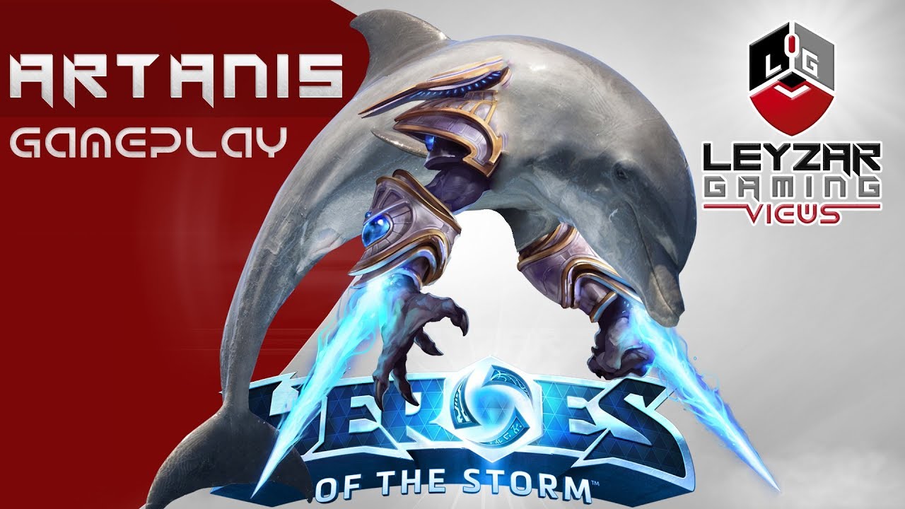 Heroes of the Storm (Gameplay) - Flippin' Artanis Meta Build (HotS ...