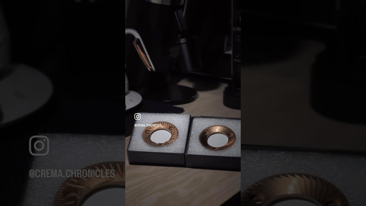 Unboxing SSP Red Speed 64mm Lab Sweet V3 & MP Burr set #coffee #ssp # ...