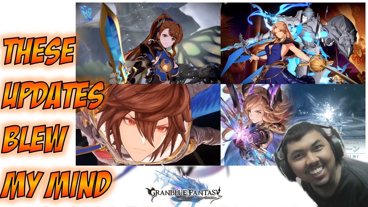 AJ's REACTION: GBVSR Vane & Beatrix Teaser | Granblue Fantasy Relink ...