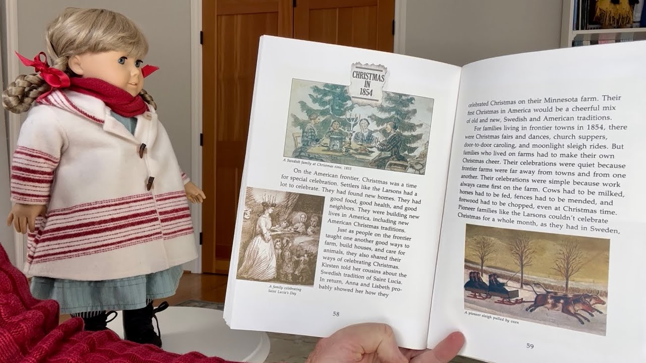 American Girl - Kirsten - Bk 3 Looking Back 1854 - YouTube