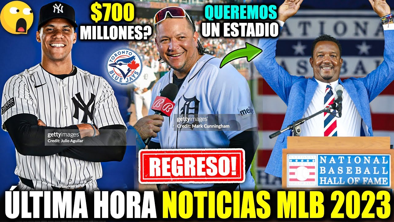 700 MILLONES PARA JUAN SOTO? MIGUEL CABRERA REGRESA! PEDRO MARTINEZ MANDA FUEGO A PRESIDENTE RD ...