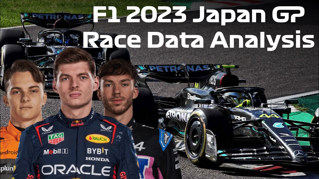 F1 2023 Japan GP Race Data Analysis - What Did We Learn? - YouTube