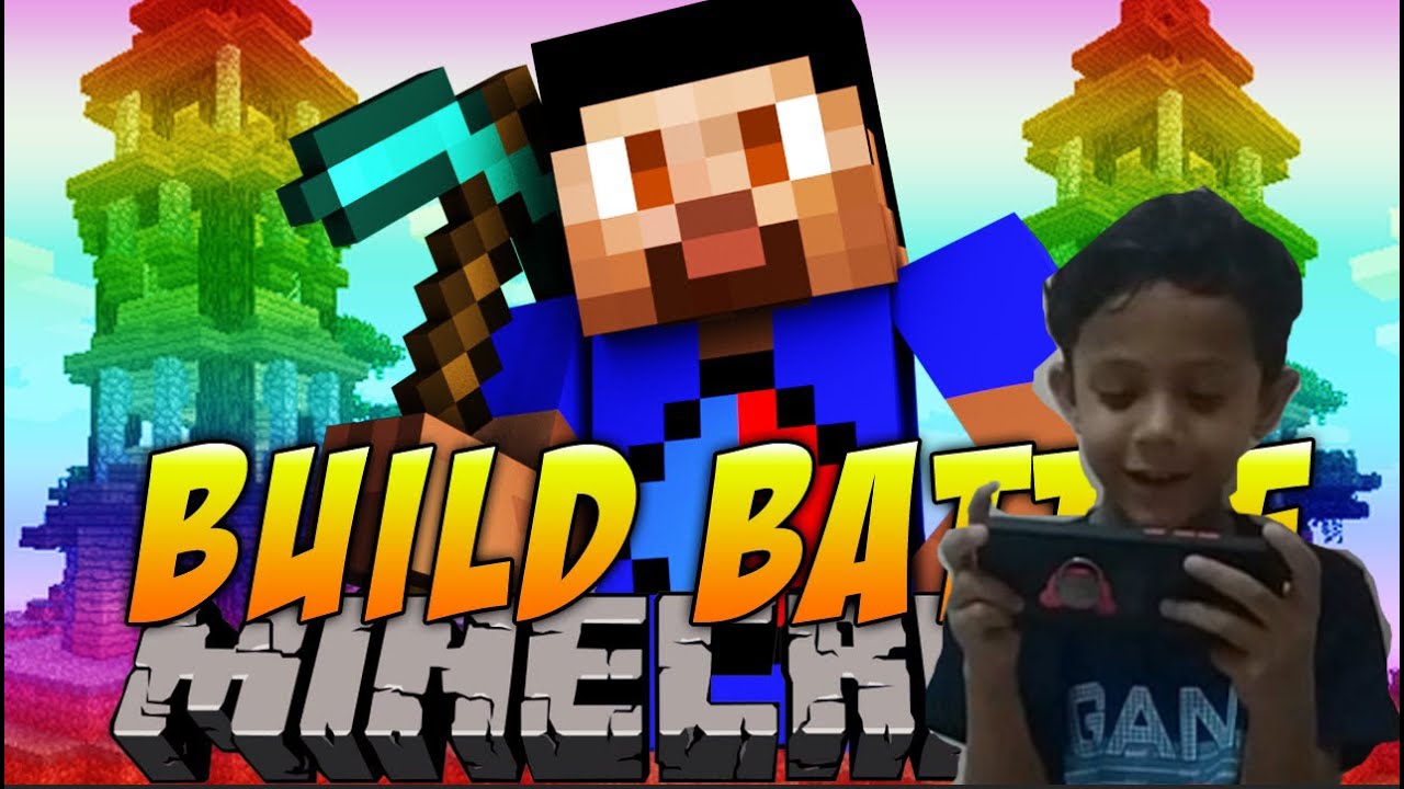 6 Years Boy building Beautiful House in Minecraft | Build Battle ...