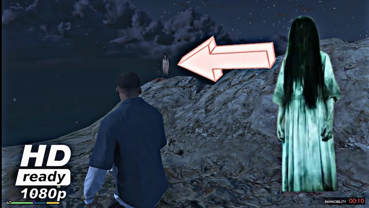 GTA 5 gameplay Ghost found location #gta5 #ghost - YouTube