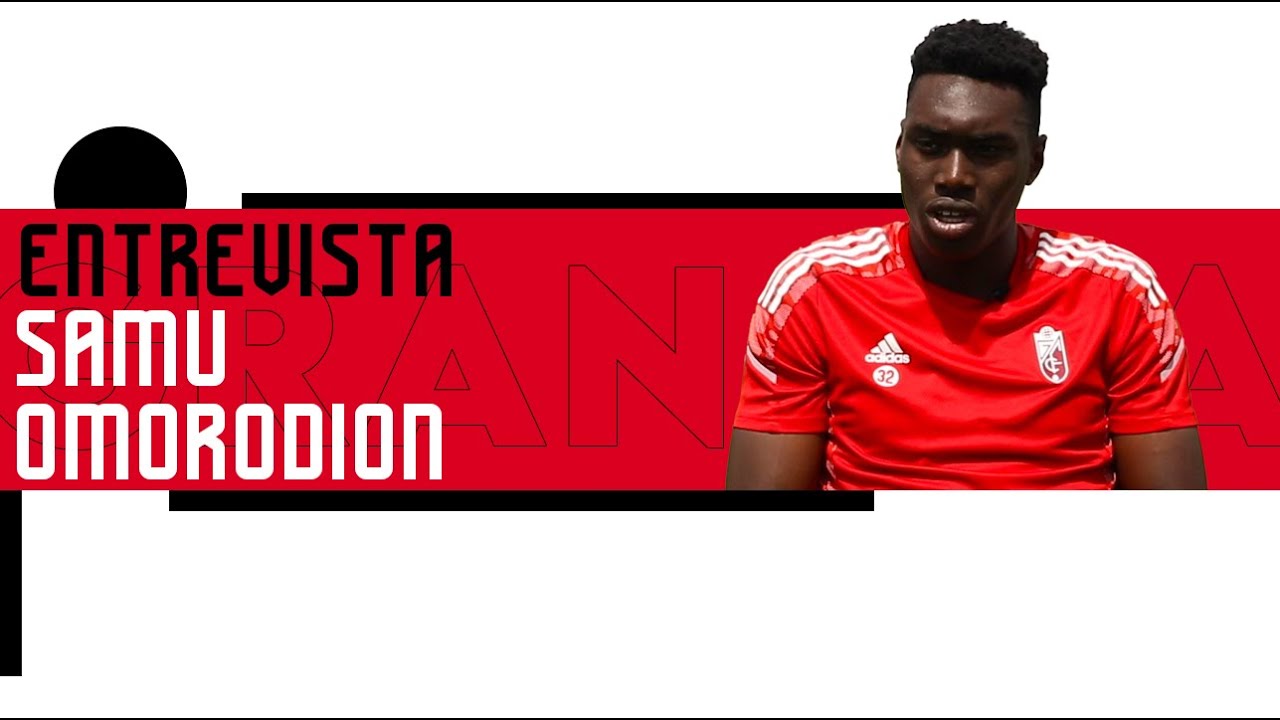🗣️ ENTREVISTA || Hablamos con Samu Omorodion - YouTube