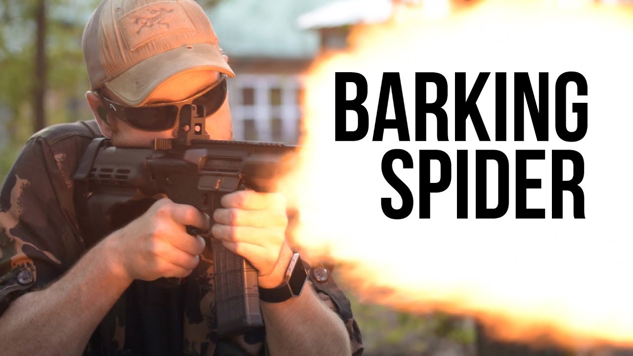 Spike's Tactical - Barking Spider Review - YouTube