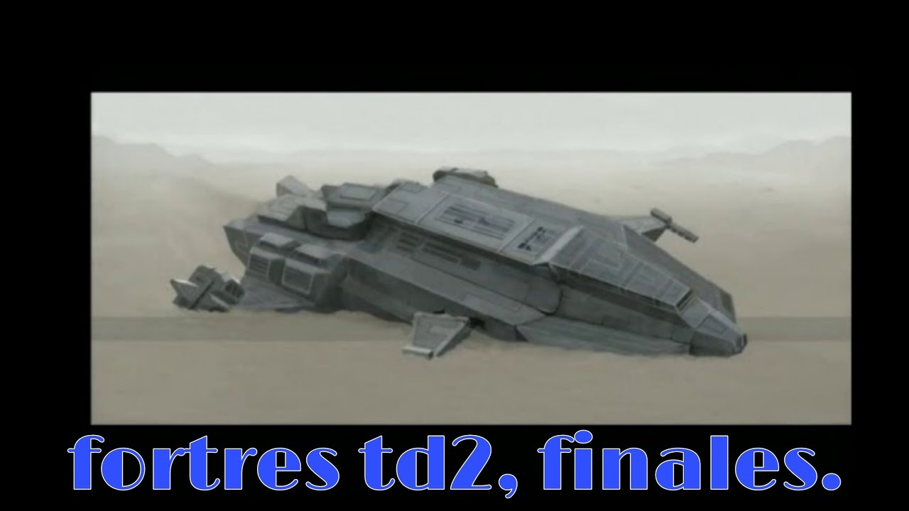 Fortress td2 finales - YouTube