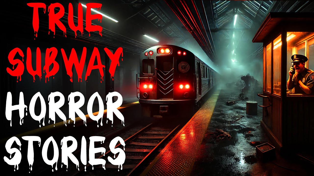 3 TRUE Disturbing Subway Horror Stories | Scary Stories from The ...