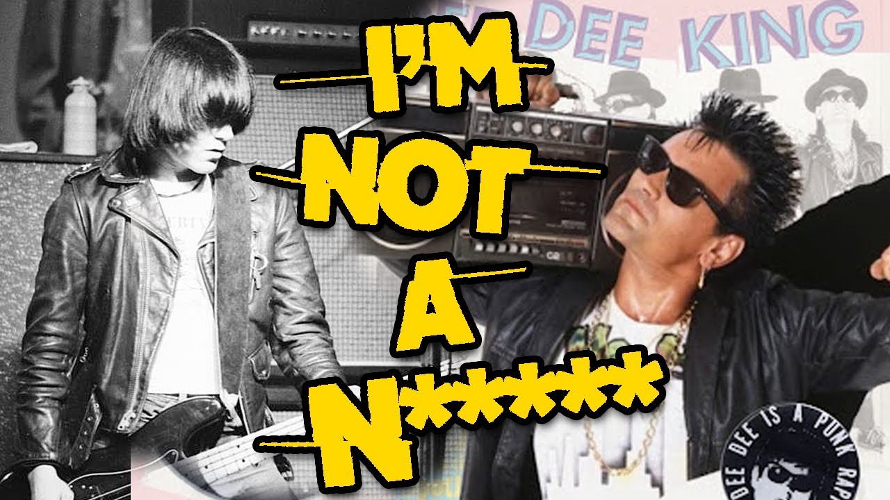 Dee Dee Ramone's Horrific Attempt at Rap: Yes This Happened - YouTube