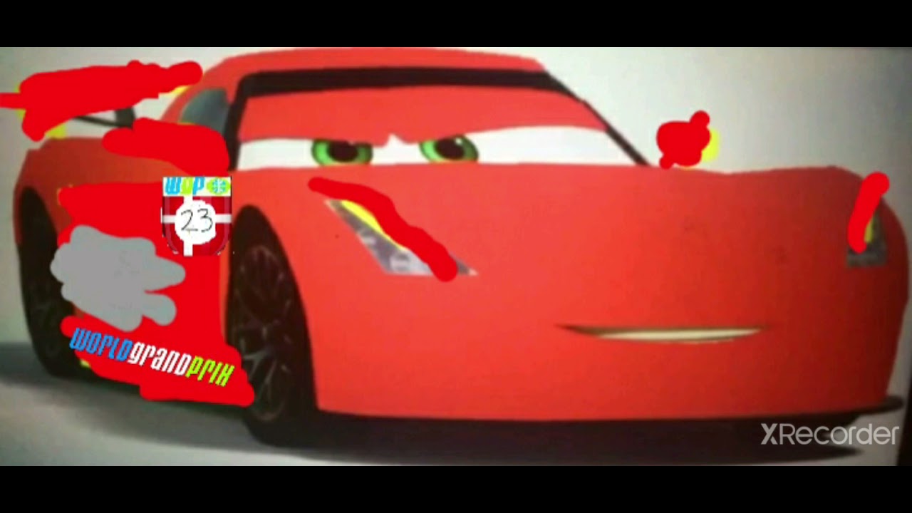 Cars 2 Custom World Grand Prix Denmark Racer - YouTube