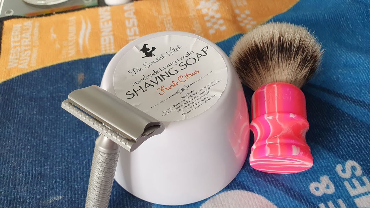 Swedish Witch Citrus, West Coast Shaving Psychedelic Silvertip and the ...